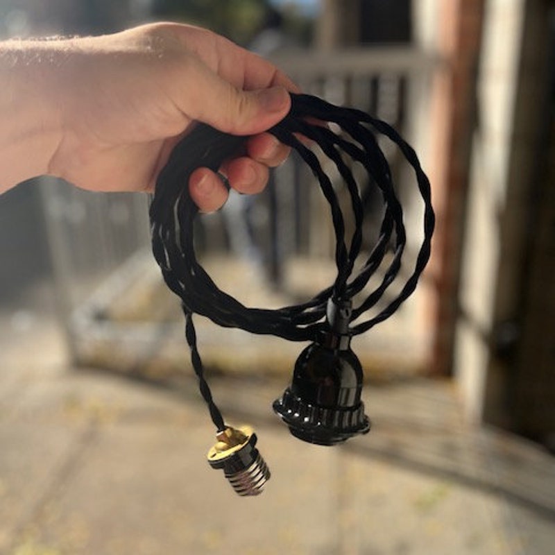 Pendant Light Kit - Etsy
