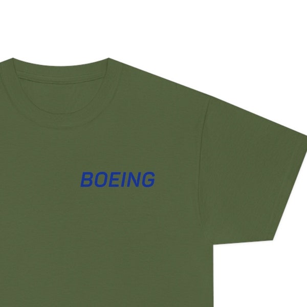 Boeing Shirt - Etsy