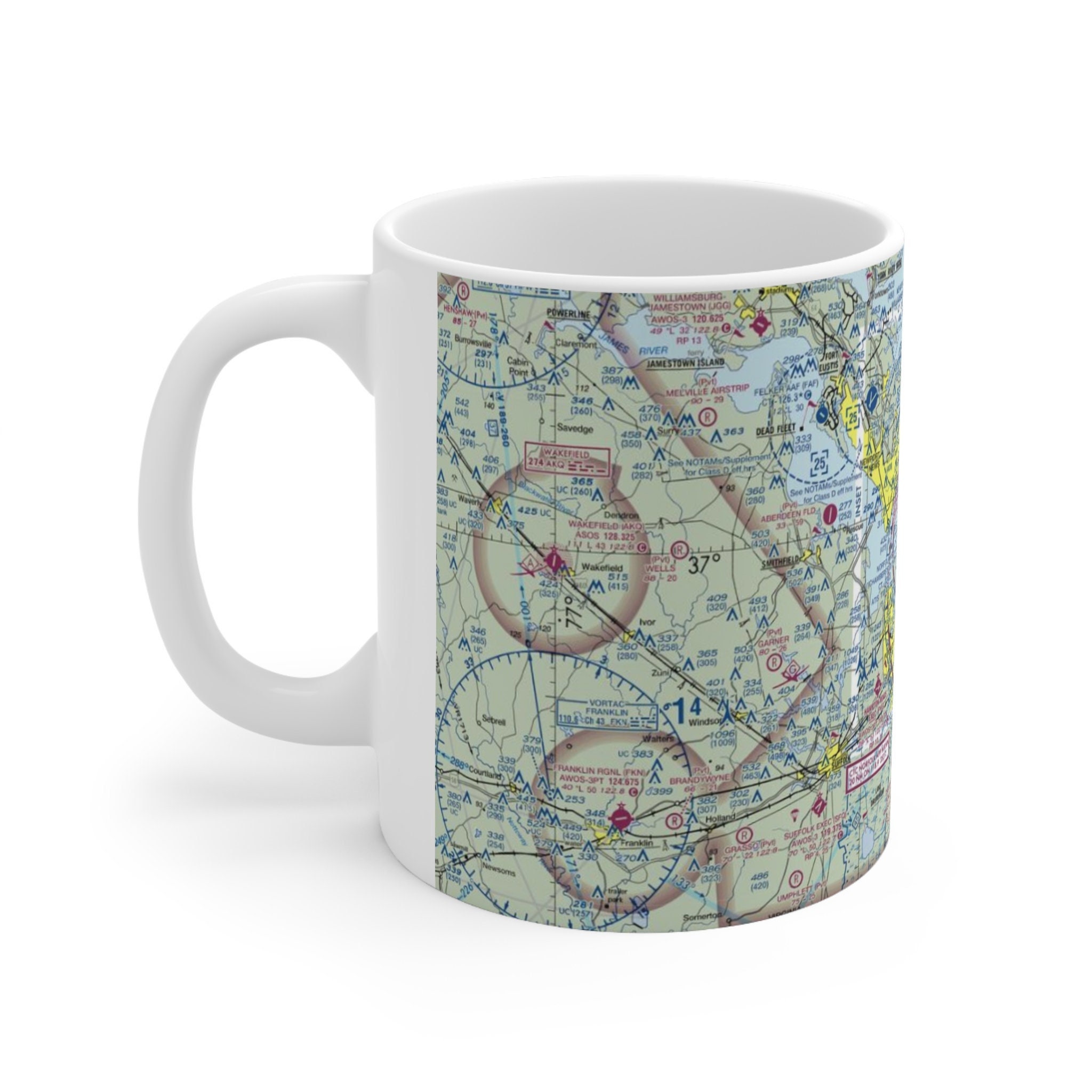 Aviation Mug Custom Airspace Mug Pilot Gift Pilot Mug - Etsy