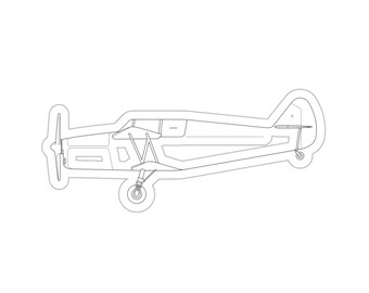 Custom Airplane Stickers Hand Drawn Personalized Aviation Your Plane - Etsy