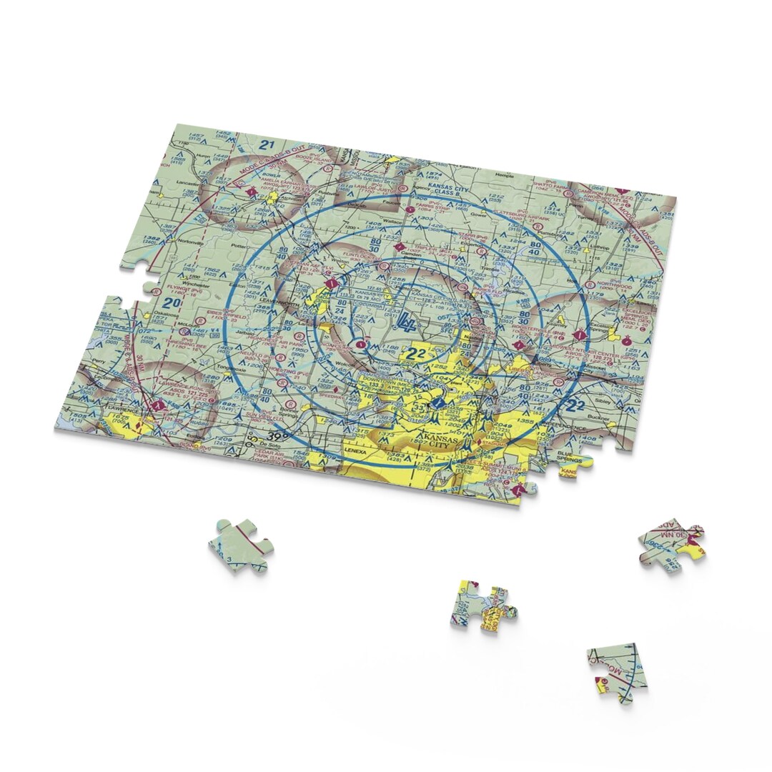 Pilot Puzzle - Aviation Gift - 120 Pieces - Etsy