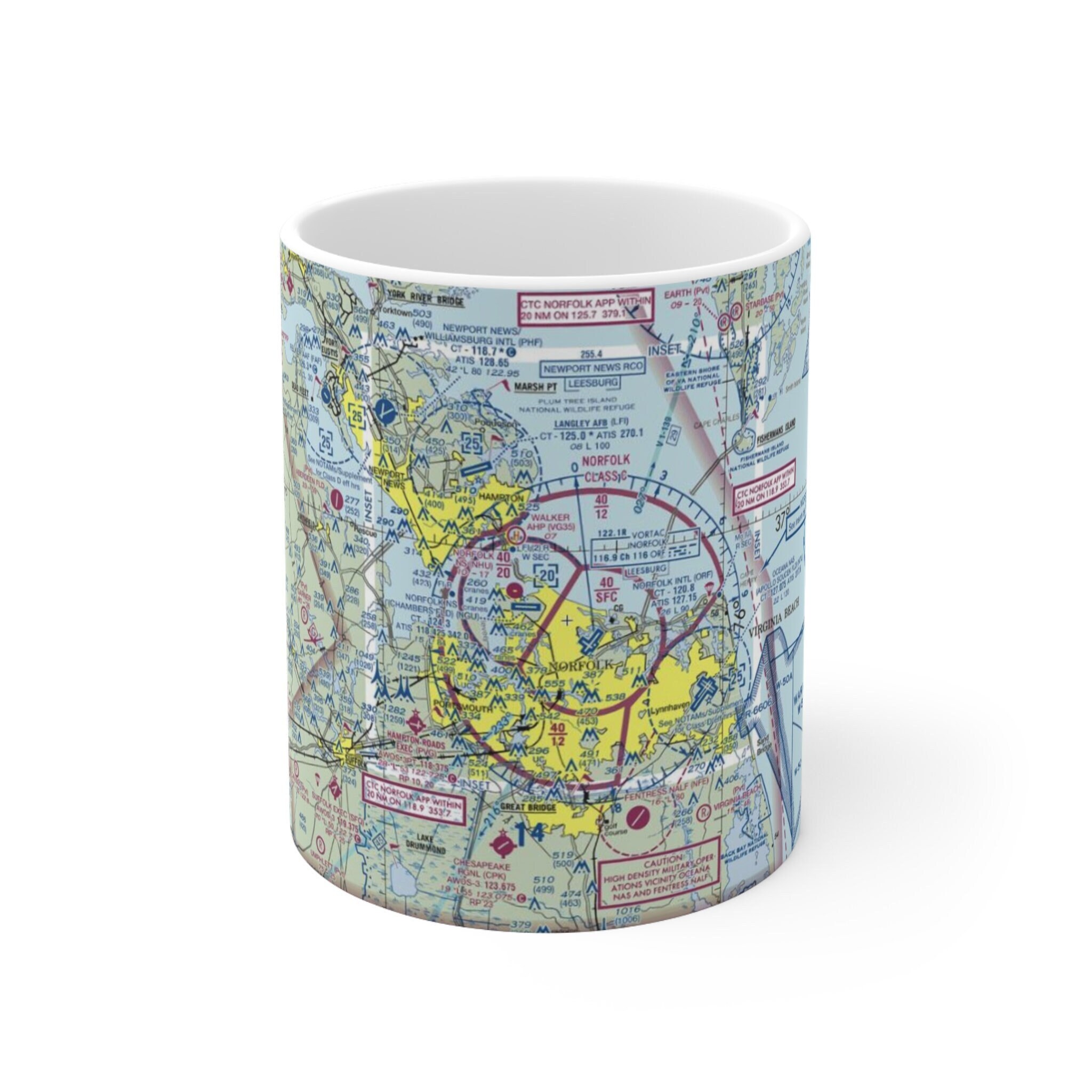 Aviation Mug Custom Airspace Mug Pilot Gift Pilot Mug - Etsy