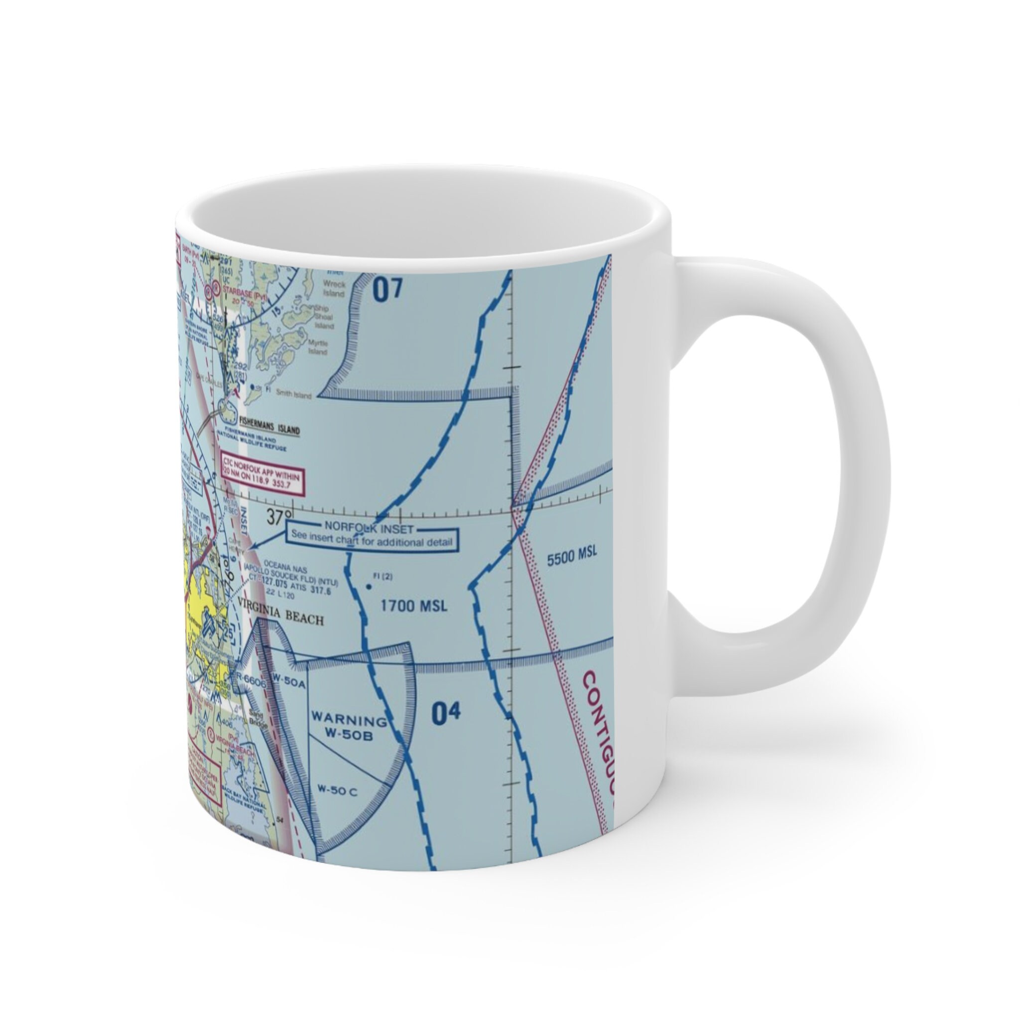 Aviation Mug Custom Airspace Mug Pilot Gift Pilot Mug - Etsy