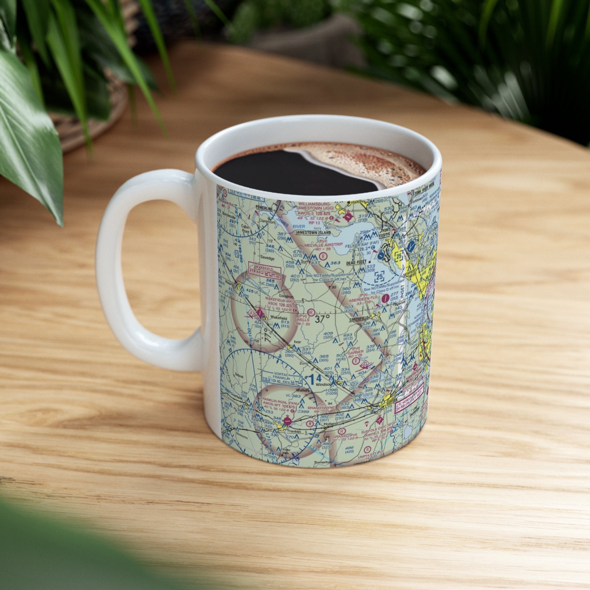 Aviation Mug Custom Airspace Mug Pilot Gift Pilot Mug - Etsy