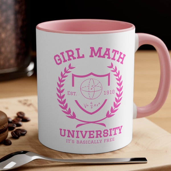 Math Mug - Etsy