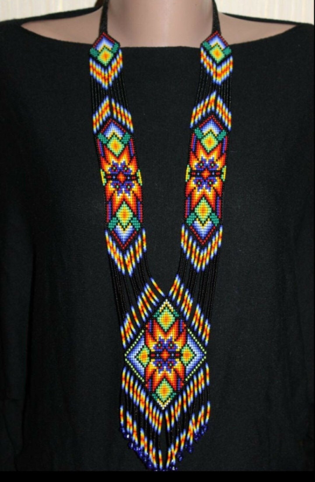 Ukrainian Gerdan, Traditional Ukraine Necklace, Handmade Jewelry ...