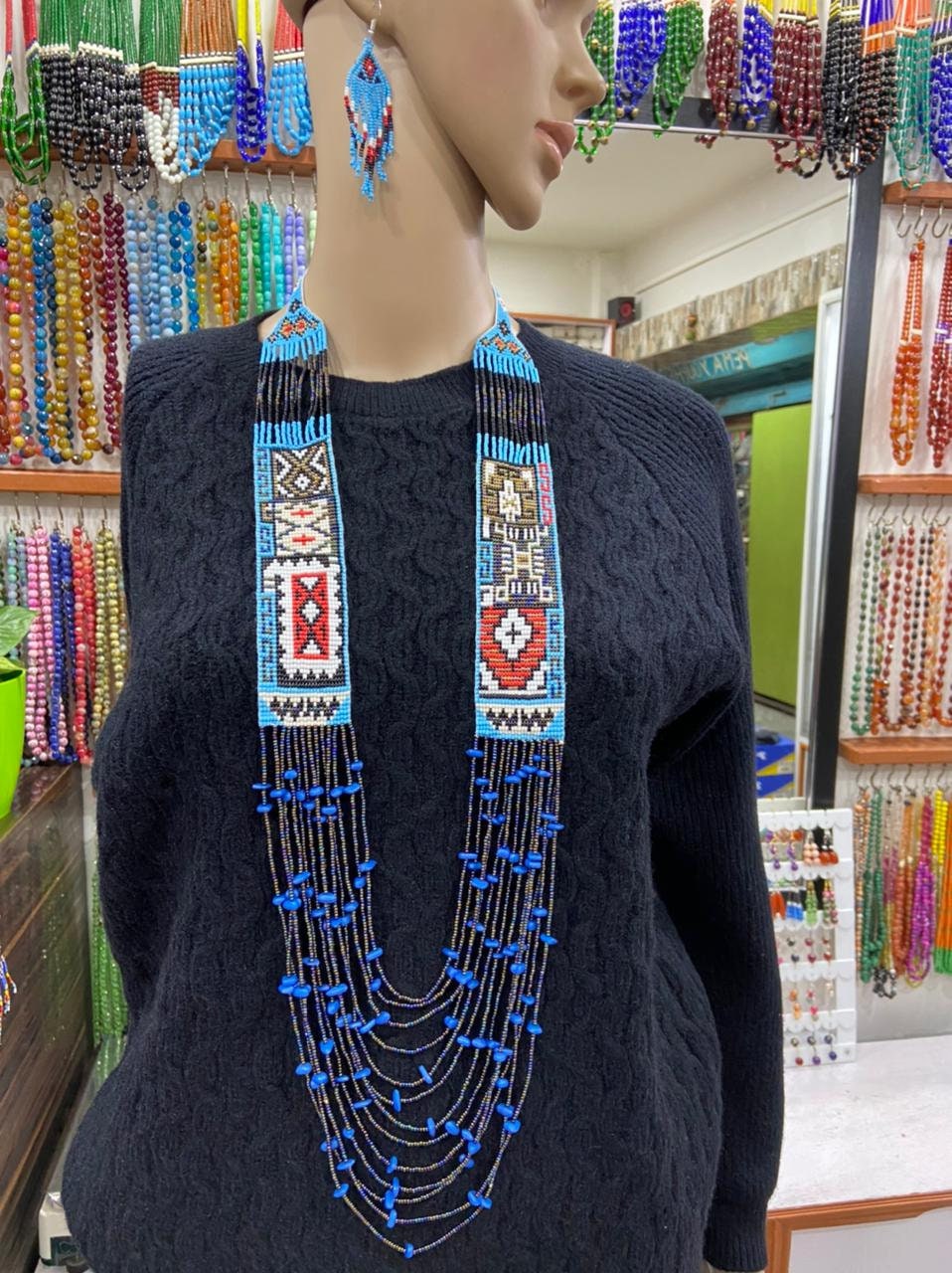 Ukrainian Gerdan Traditional Ukraine Necklace Handmade - Etsy