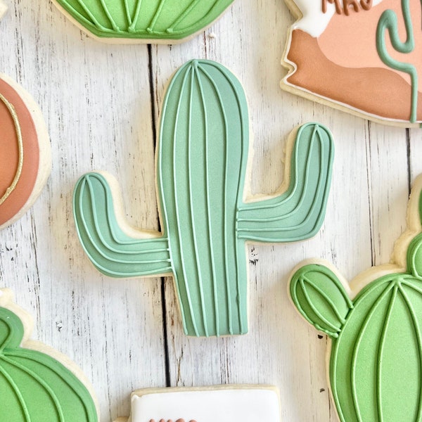 Cactus Cookie Cutter - Etsy