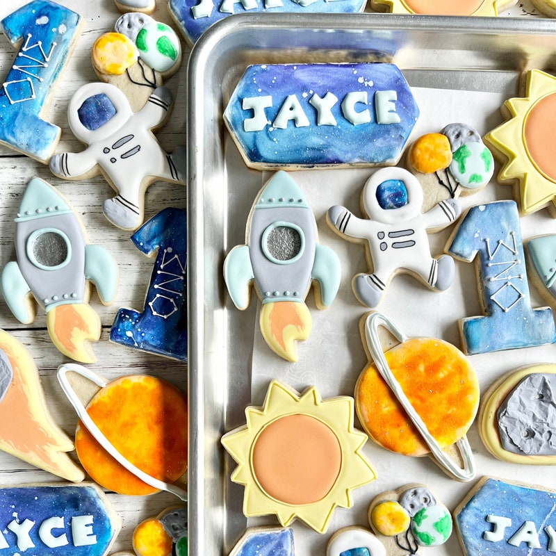 Space Cookies - Etsy