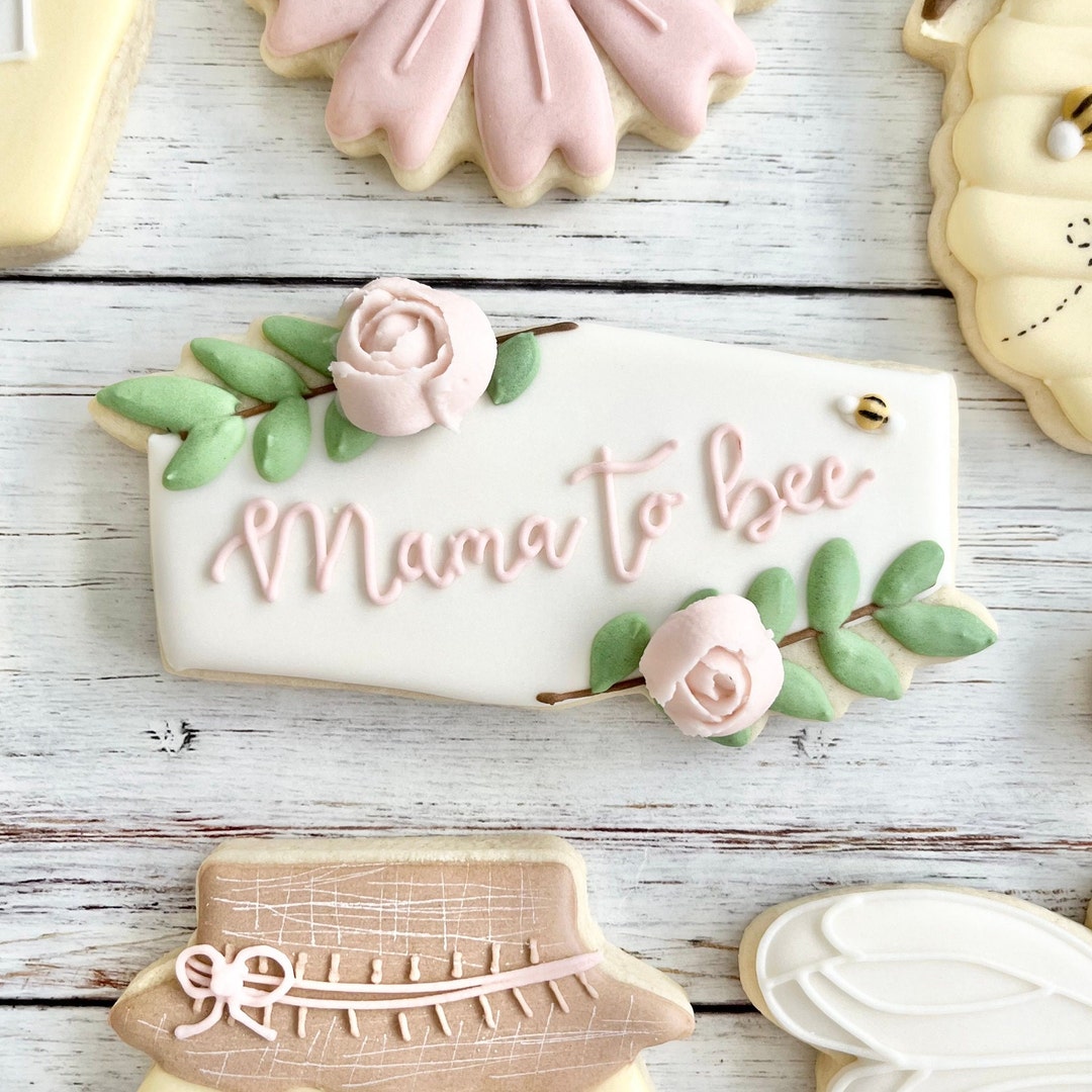 Bianca Name Plaque Cookie Cutter - Etsy