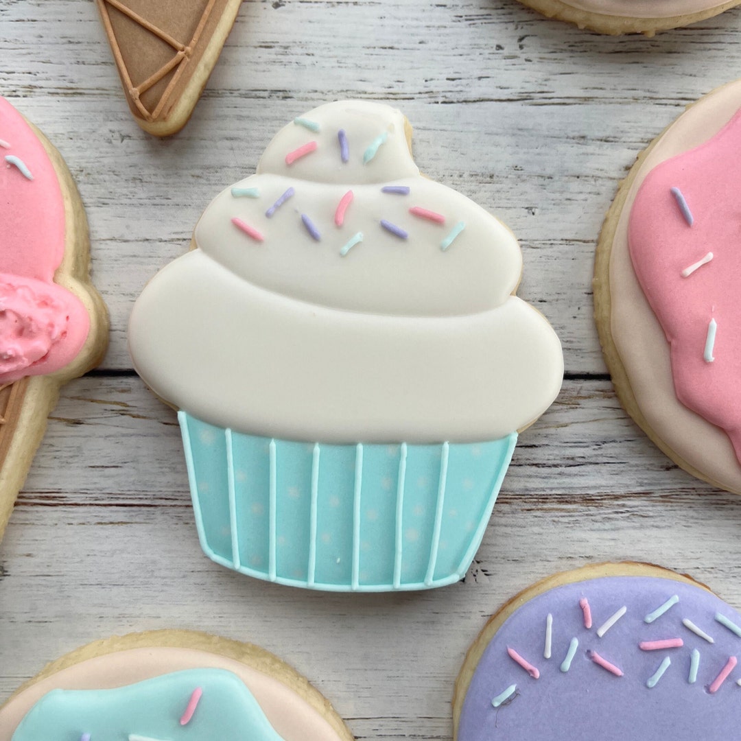 Cupcake Cookie Cutter - Etsy