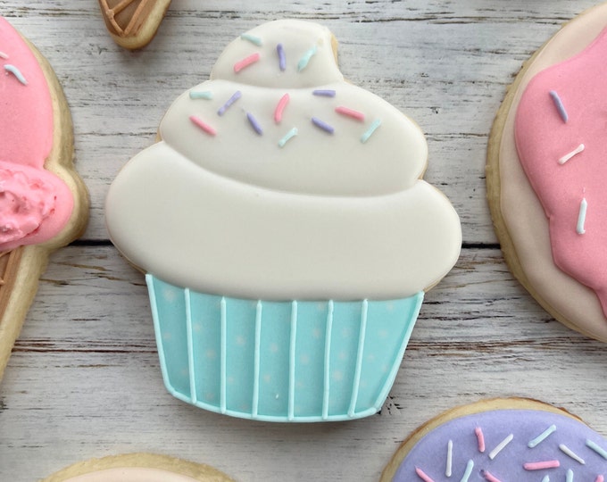 Cupcake Cookie Cutter - Etsy