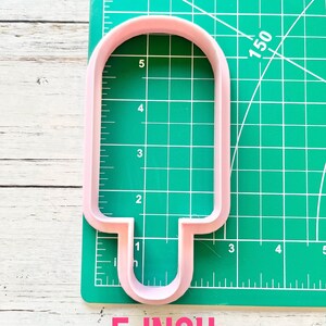 Popsicle Cookie Cutter - Etsy