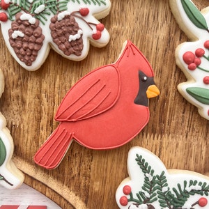 Christmas Cookie Cutters, Winter Time Cookie Cutters, Set of 3 Cookie ...