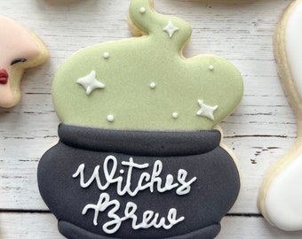 Whimsy Cauldron Halloween Halloween Cookie Cutter - Etsy