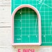 Arch Cookie Cutter - Etsy