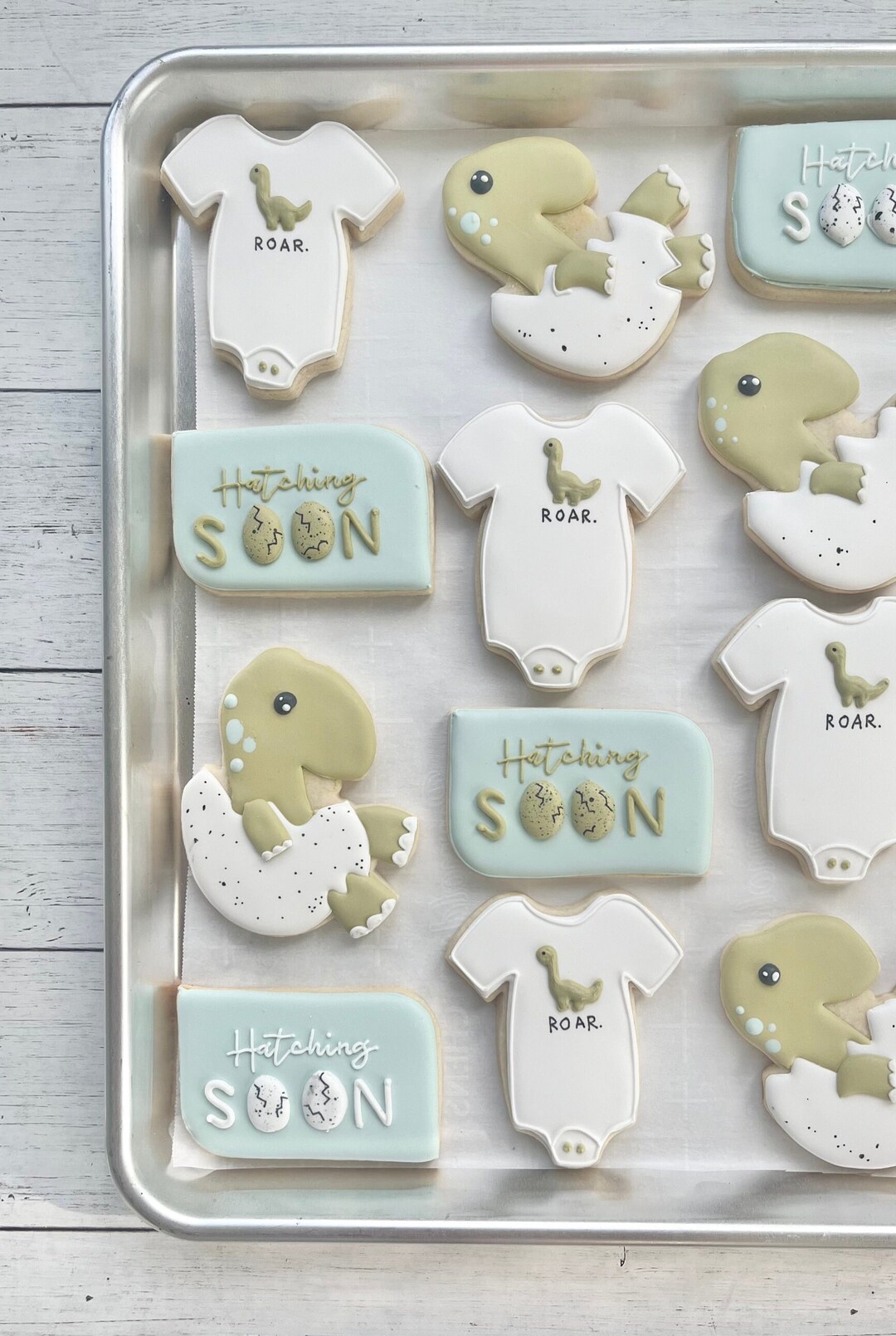 Hatching Soon 3-piece Cookie Cutter Set - Etsy