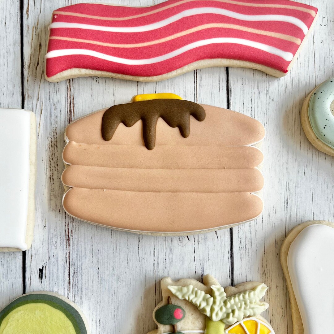Pancakes Cookie Cutter, Stack of Pancakes Cookie Cutter - Etsy