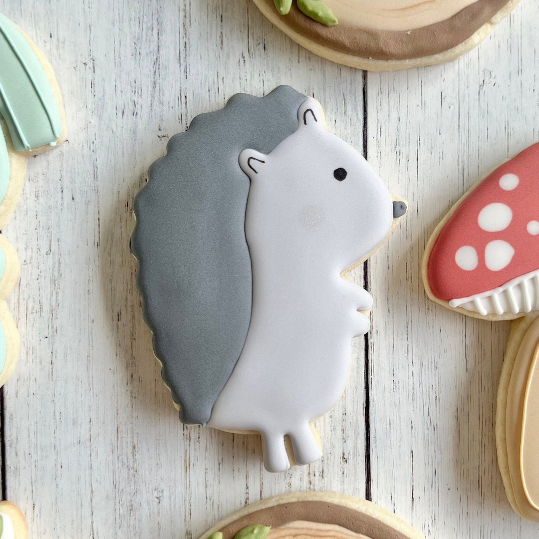 Hedgehog Cookie Cutter, Woodland Cookie Cutter - Etsy