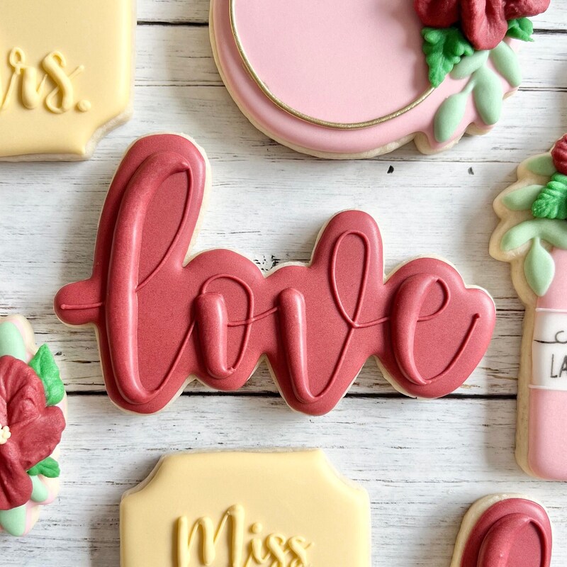 Love Cookie Cutter - Etsy
