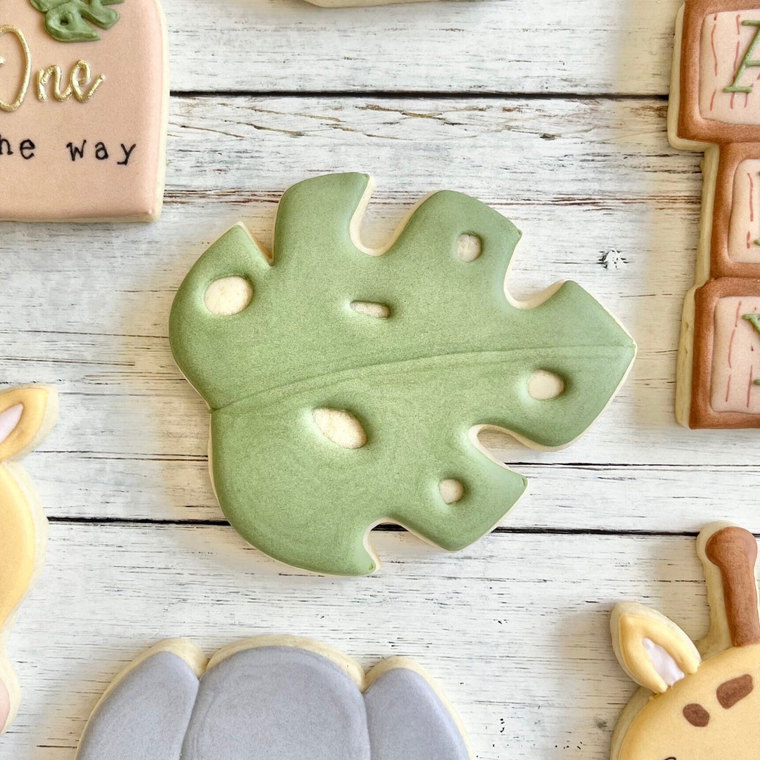 Tropical Leaf Cookie Cutter - Etsy