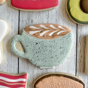 Coffee Cup Cookie Cutter, Cup of Coffee Cookie Cutter - Etsy