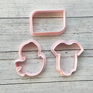 Hatching Soon 3-piece Cookie Cutter Set - Etsy