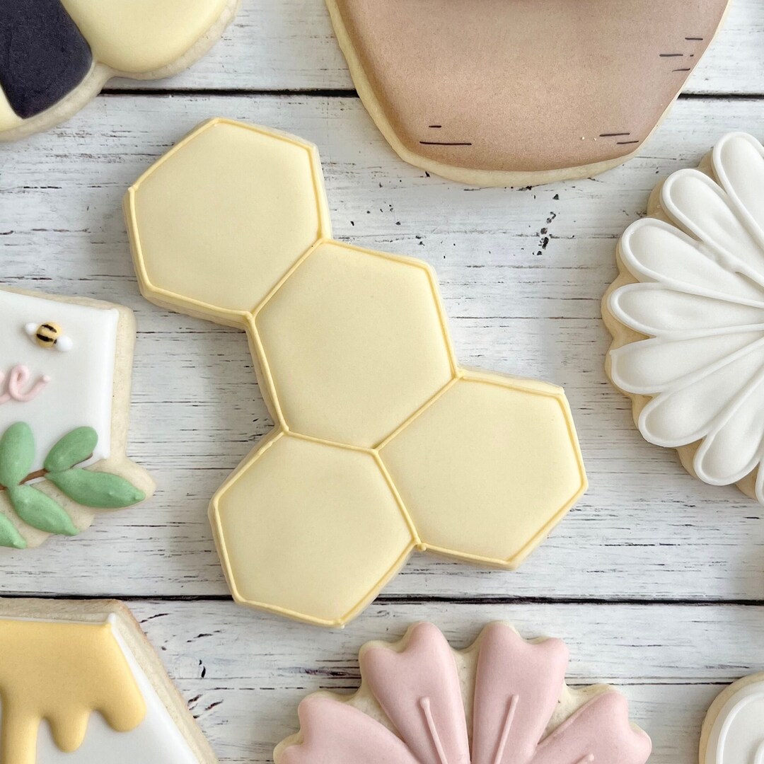 Honey Comb Cookie Cutter - Etsy