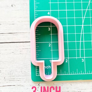 Popsicle Cookie Cutter - Etsy
