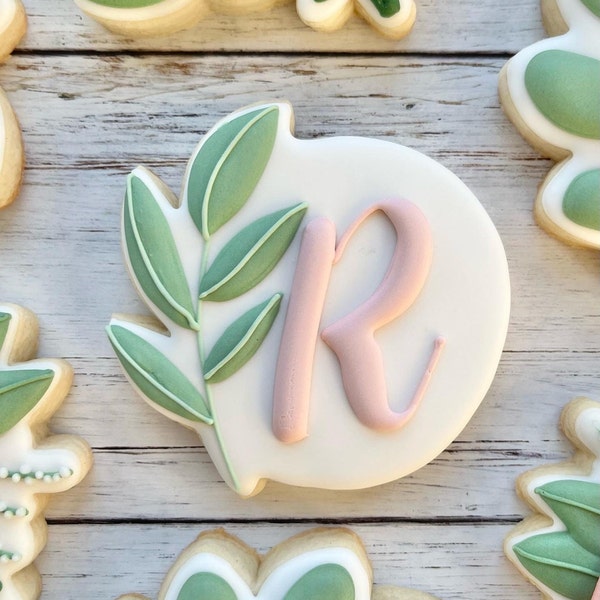 Monogram Cookie Cutter - Etsy