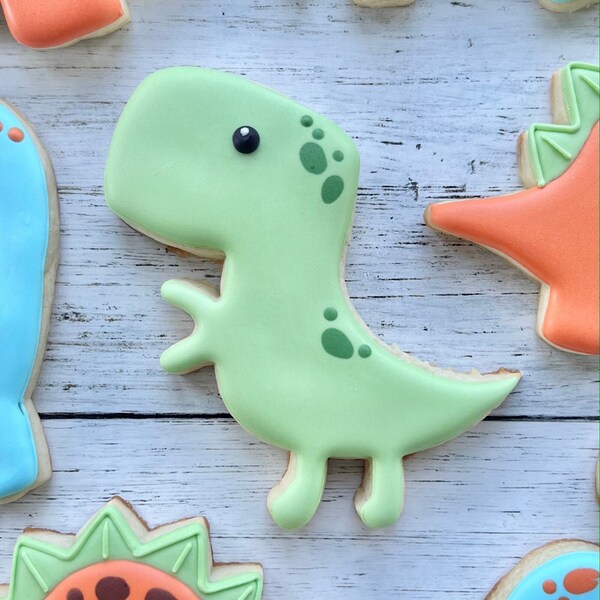 Dinosaur Cookie Cutters - Etsy