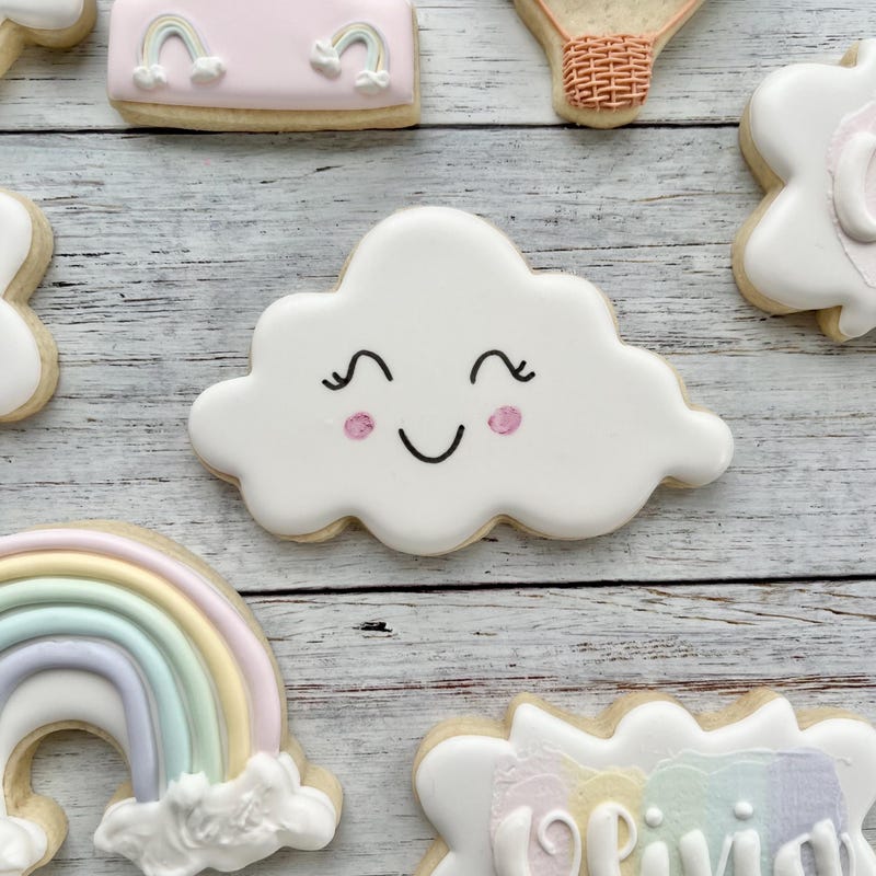 Cloud Cookie Cutter - Etsy