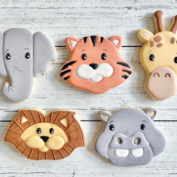 Safari Cookie Cutter - Etsy