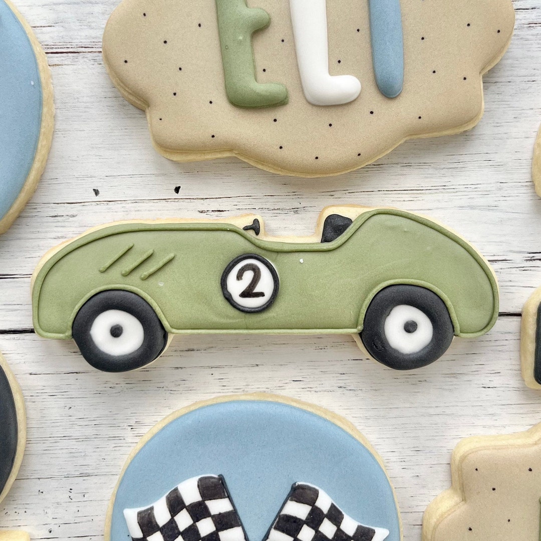 Race Car Cookie Cutter - Etsy