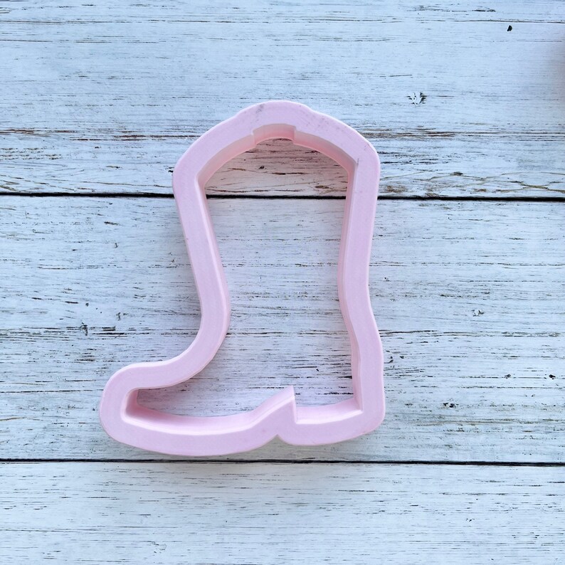 Cowboy Boot Cookie Cutter - Etsy