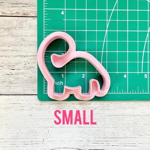 Dinosaur Cookie Cutter, Brontosaurus Cookie Cutter - Etsy