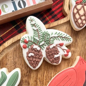 Christmas Cookie Cutters, Winter Time Cookie Cutters, Set of 3 Cookie ...