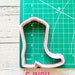 Cowboy Boot Cookie Cutter - Etsy