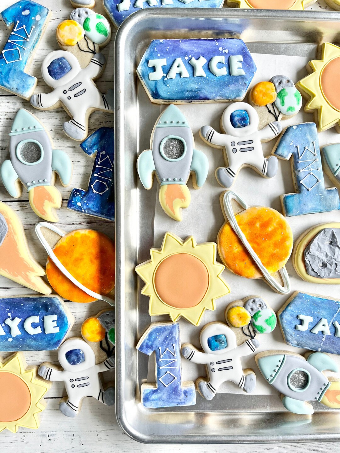 Outer Space Cookie Cutter Set, 5 Piece Set - Etsy