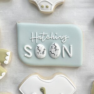 Hatching Soon 3-piece Cookie Cutter Set - Etsy