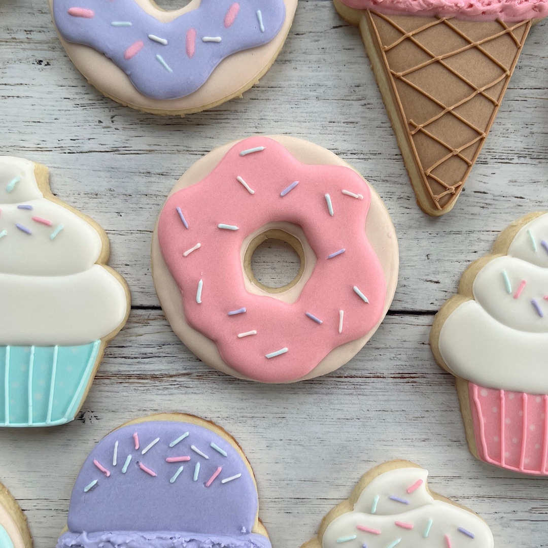 Donut Cookie Cutter - Etsy