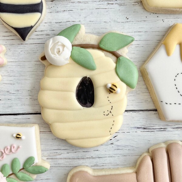 Bee Hive Cookie Cutter - Etsy