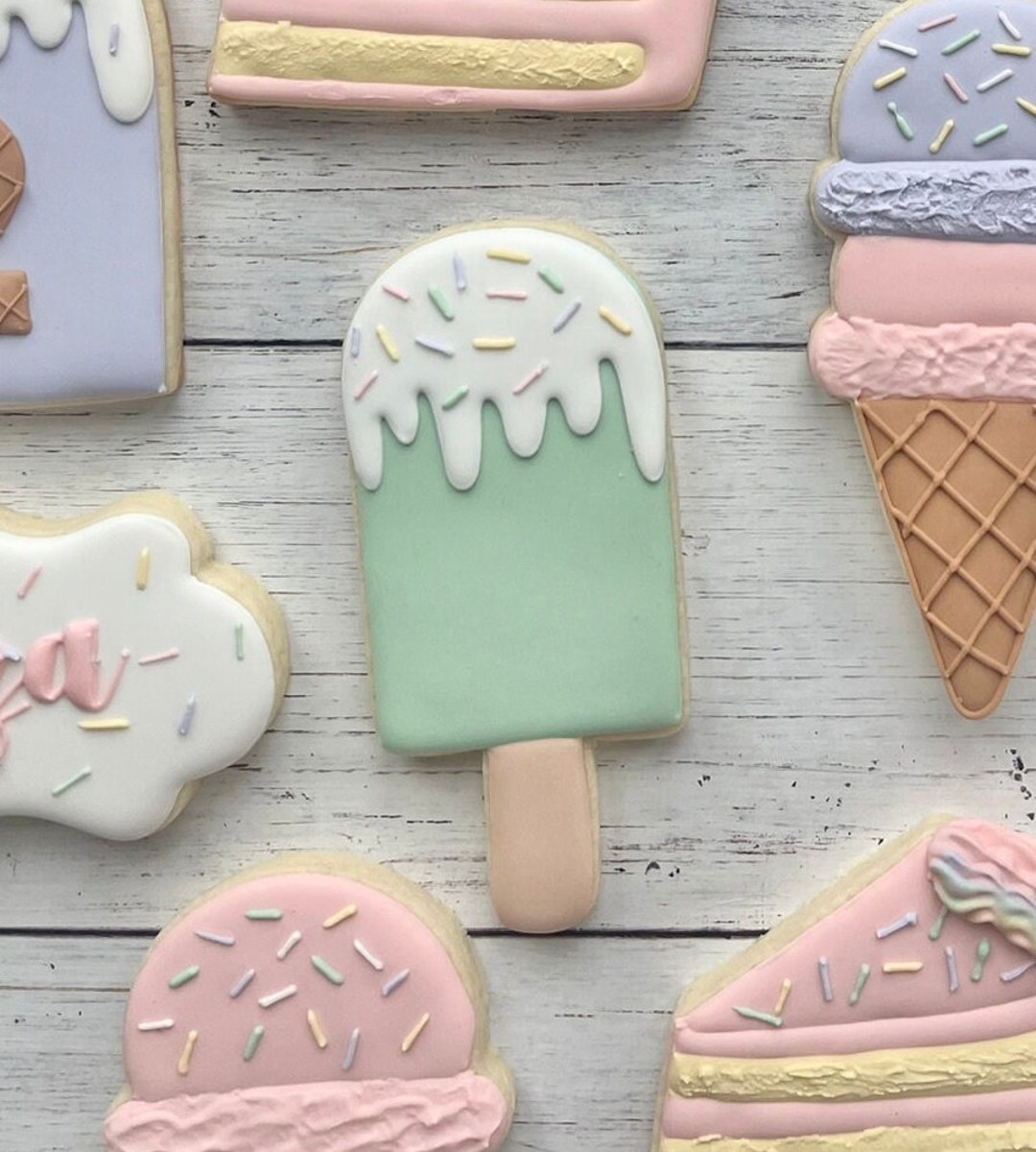 Popsicle Cookie Cutter - Etsy