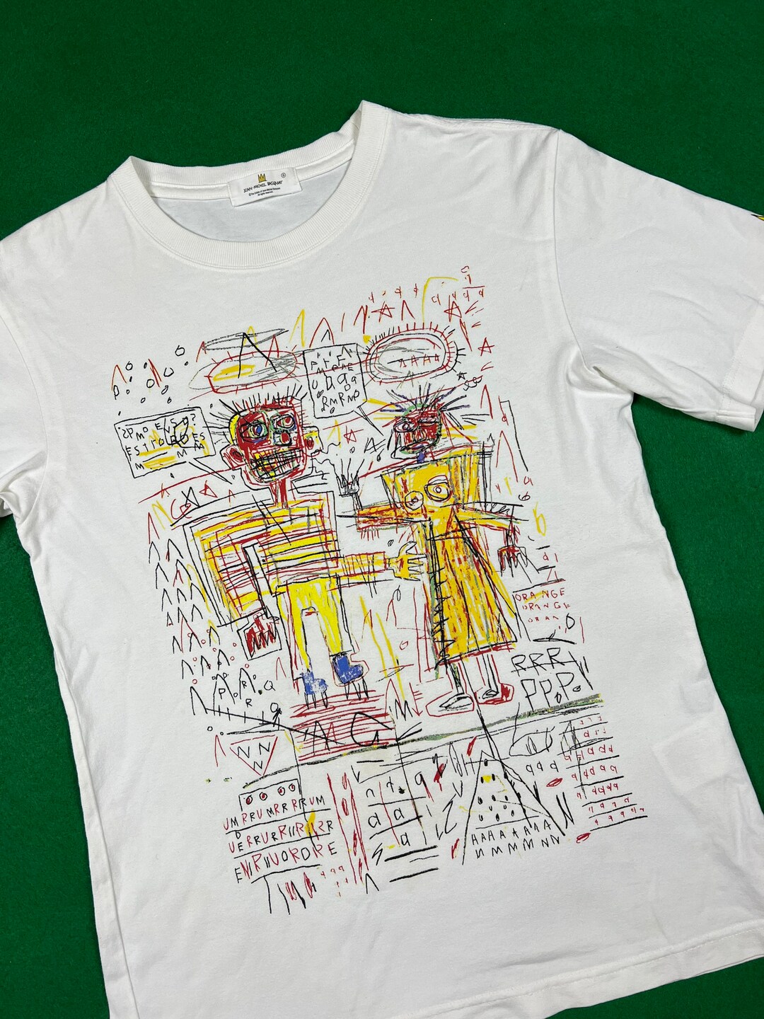 Vintage Jean Michel Basquiat Rare Design - Etsy