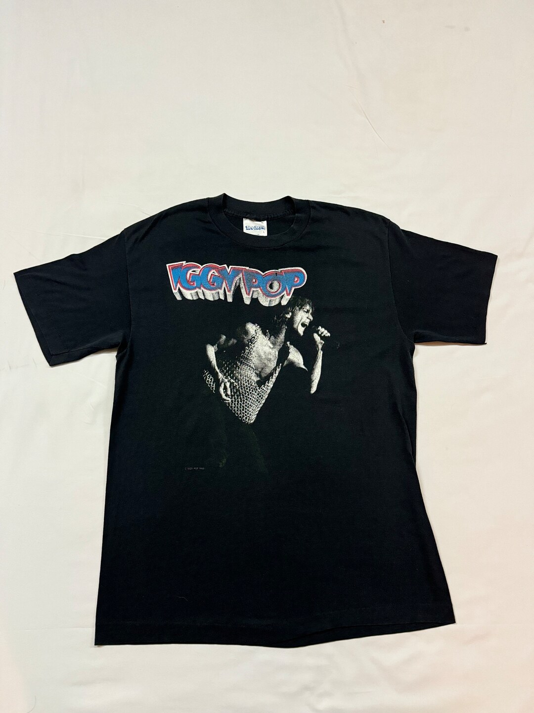 Vintage Iggy Pop Raw Power 1988 Promo Album Punk - Etsy