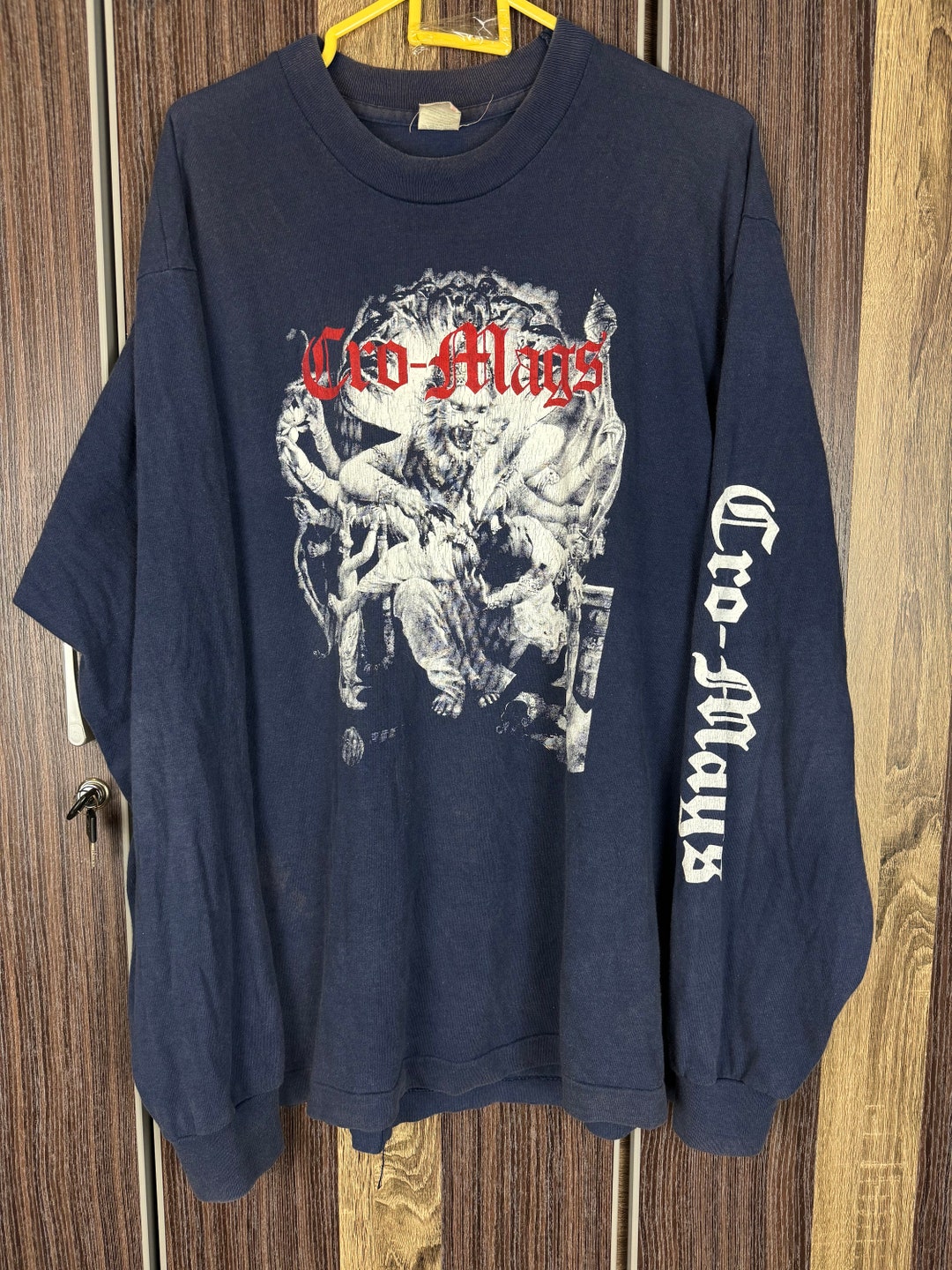 Vintage Cro Mags European Tour Hardcore Punk - Etsy