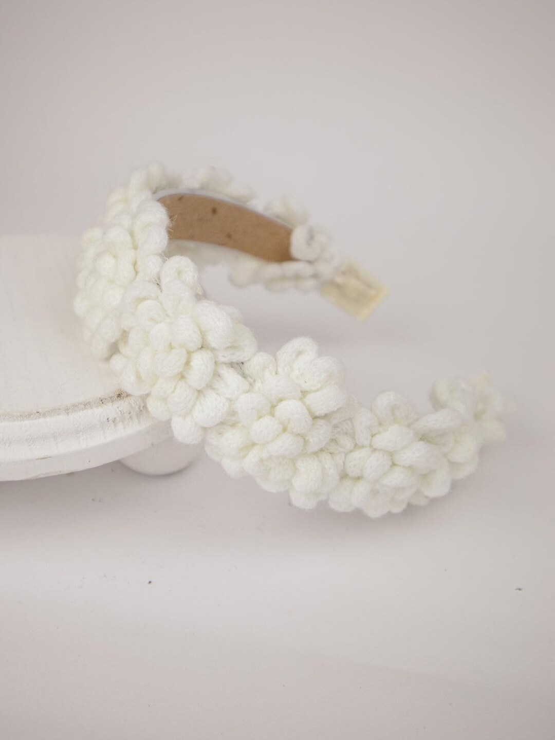 Crochet Puff Child Headband - Etsy