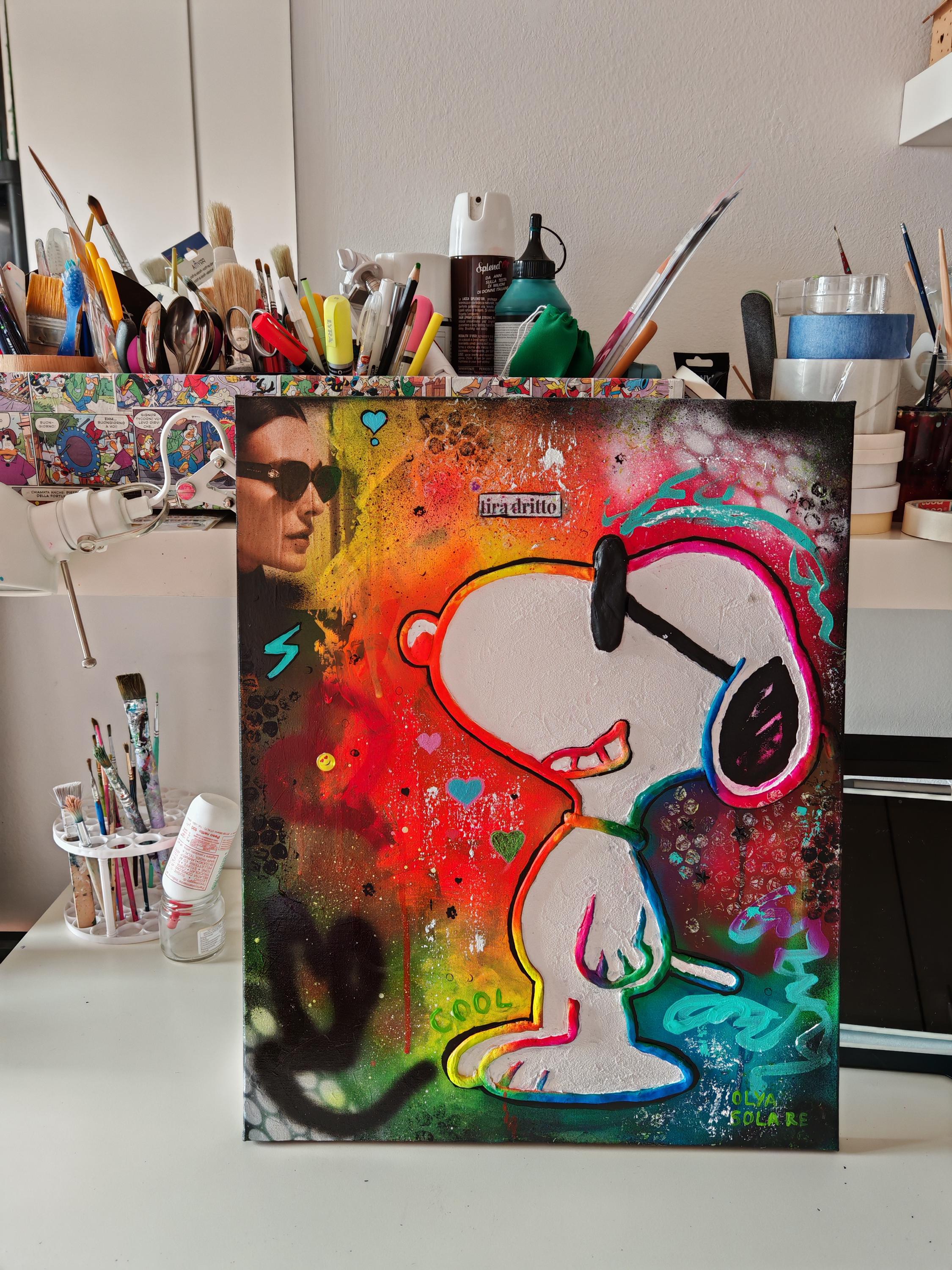 Snoopy Swag 3D Artwork Charming Snoopy Wall Hanging Whimsical Snoopy ...