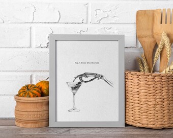 Skeleton Bar Cart - Etsy