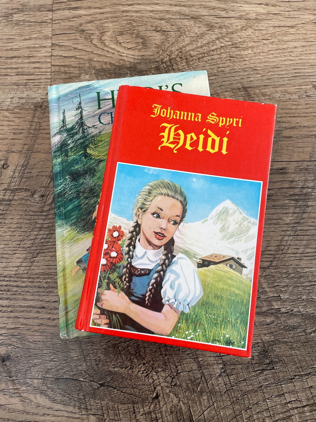 Heidi Book and Heidi’s Children Book Set for Kids and Vintage Book ...